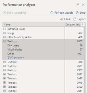 Advanced Power BI Performance Analyser by SmartPowerBI – Smart Power BI
